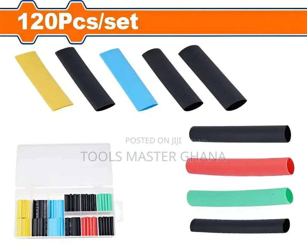 120 Pcs Heat Shrink Tubing Assortment # Wur1b01 for sale - Tools Master ...