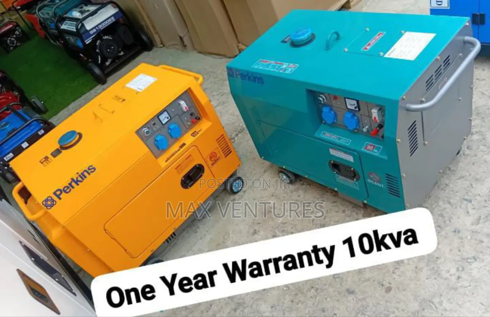 10kva Perkins Portable Diesel Generator Silent Genset 10kva in Accra ...
