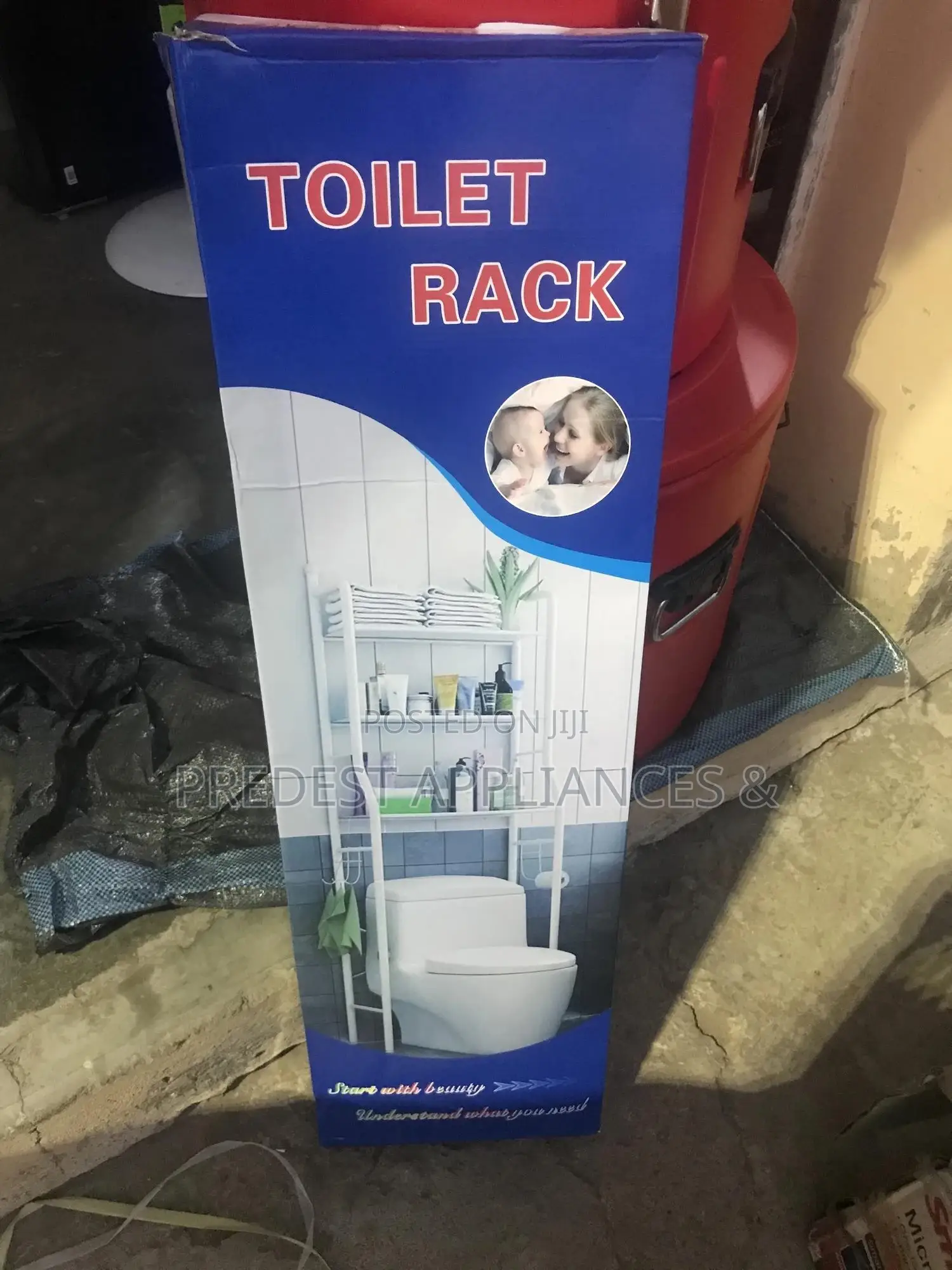 Toilet Rack in Lapaz - Storage & Organization, Doris Agbloe | Jiji.com.gh