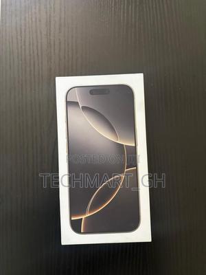 New Apple iPhone 16 Pro 128 GB Bronze in Accra Metropolitan - Mobile Phones, Techmart Gh | Jiji ...