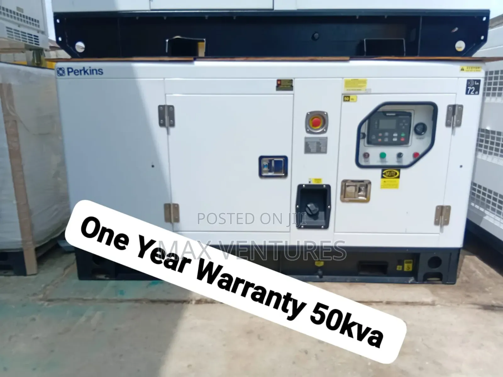 50kva Diesel Generator Heavy Duty Genset 50kva in Accra Metropolitan ...