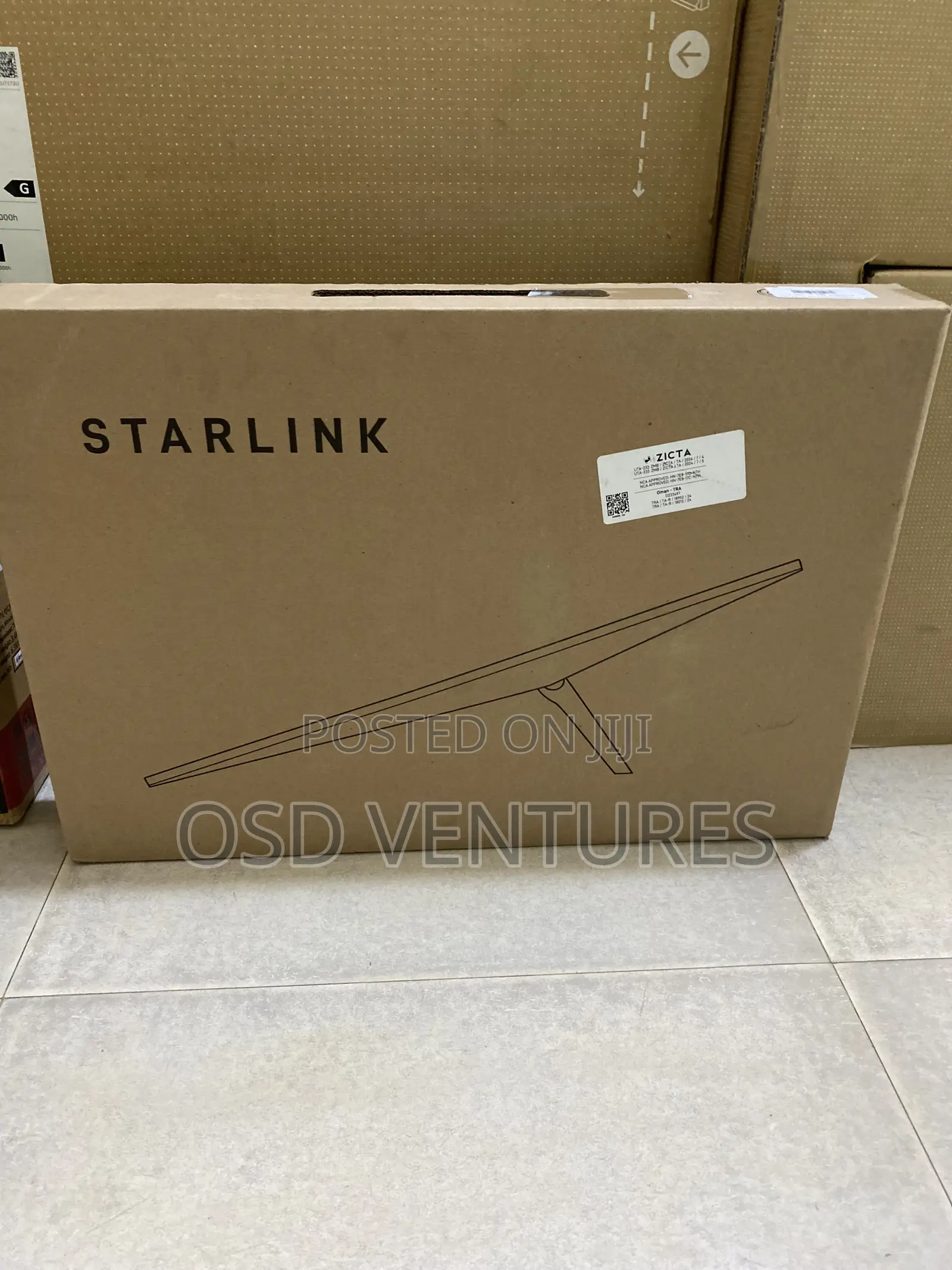 Connect Anywhere With With Starlink Gen3 Mini Router in Accra New Town ...