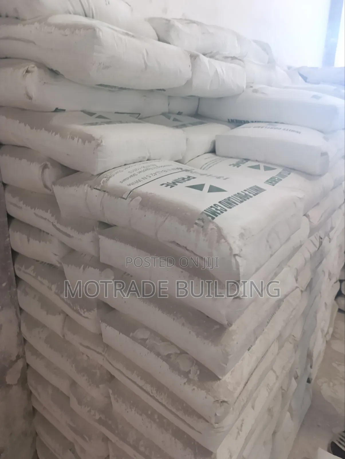 Prime- White Cement in Accra Metropolitan - Building Materials, Motrade ...