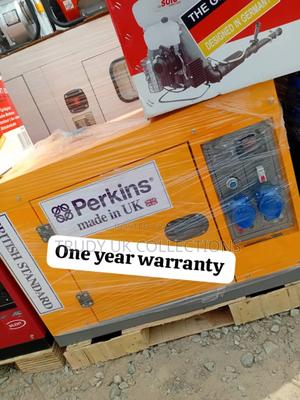 Electricity Everywhere 15kva 16500wats Diesel Silent Generat in Accra ...