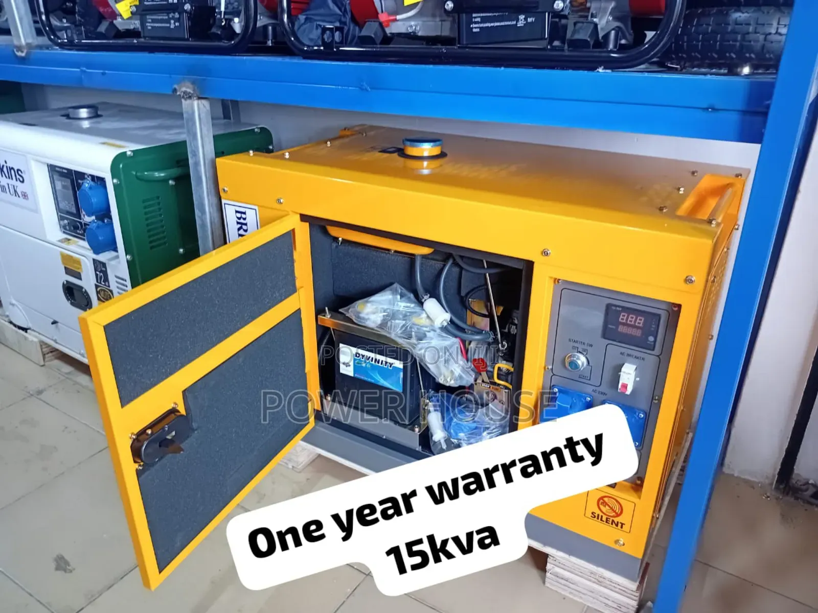 Honourable 15kva Perkins Diesel Generator 15kva 13000watts in Accra Metropolitan - Electrical ...