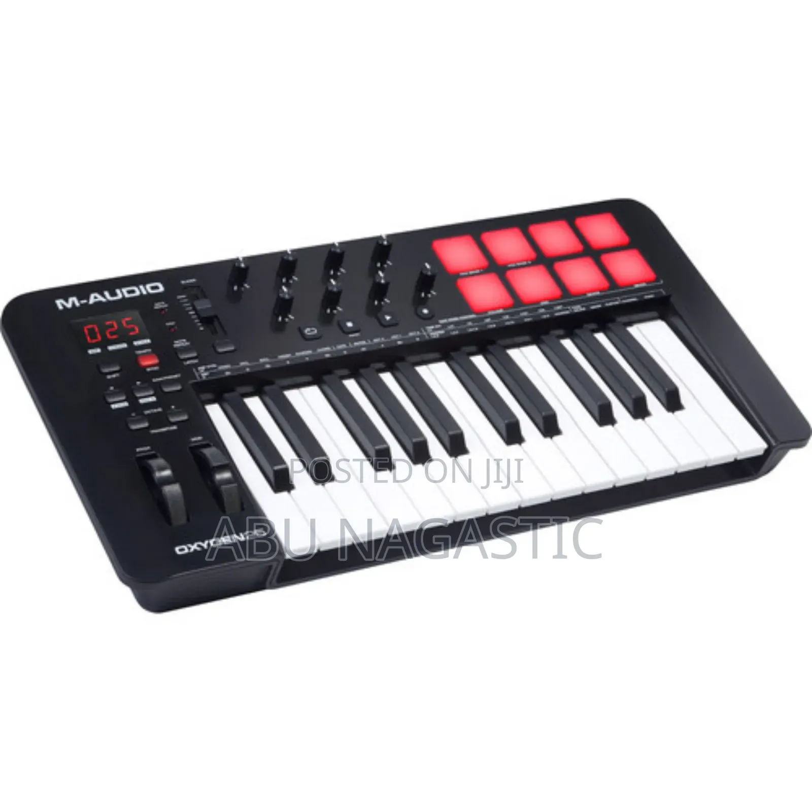 M-Audio Oxygen 25 Iv MKV Midi Usb Keyboard in Accra Metropolitan ...