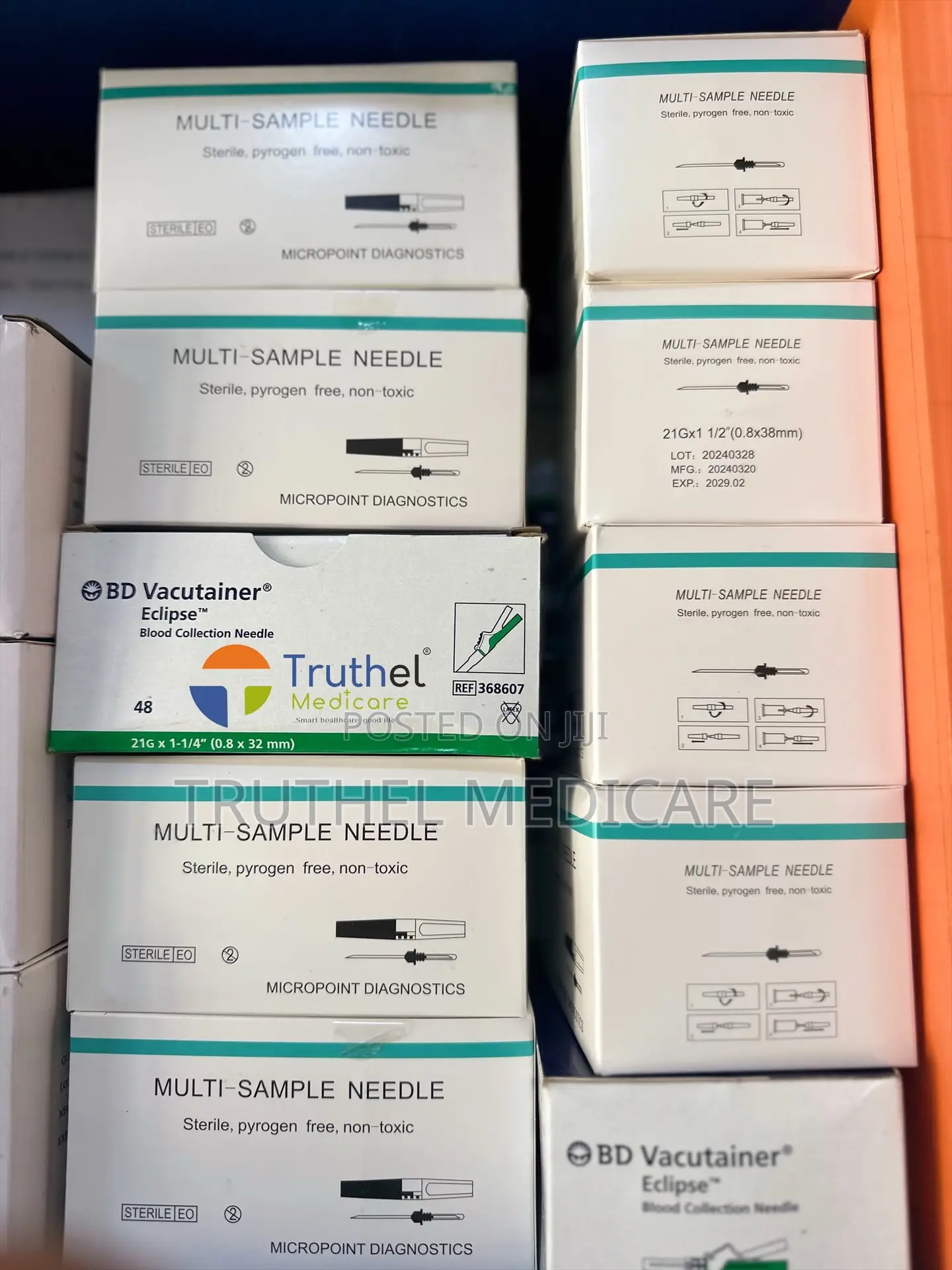Vacutainer Blood Collection Needles (21g) in Accra Metropolitan ...