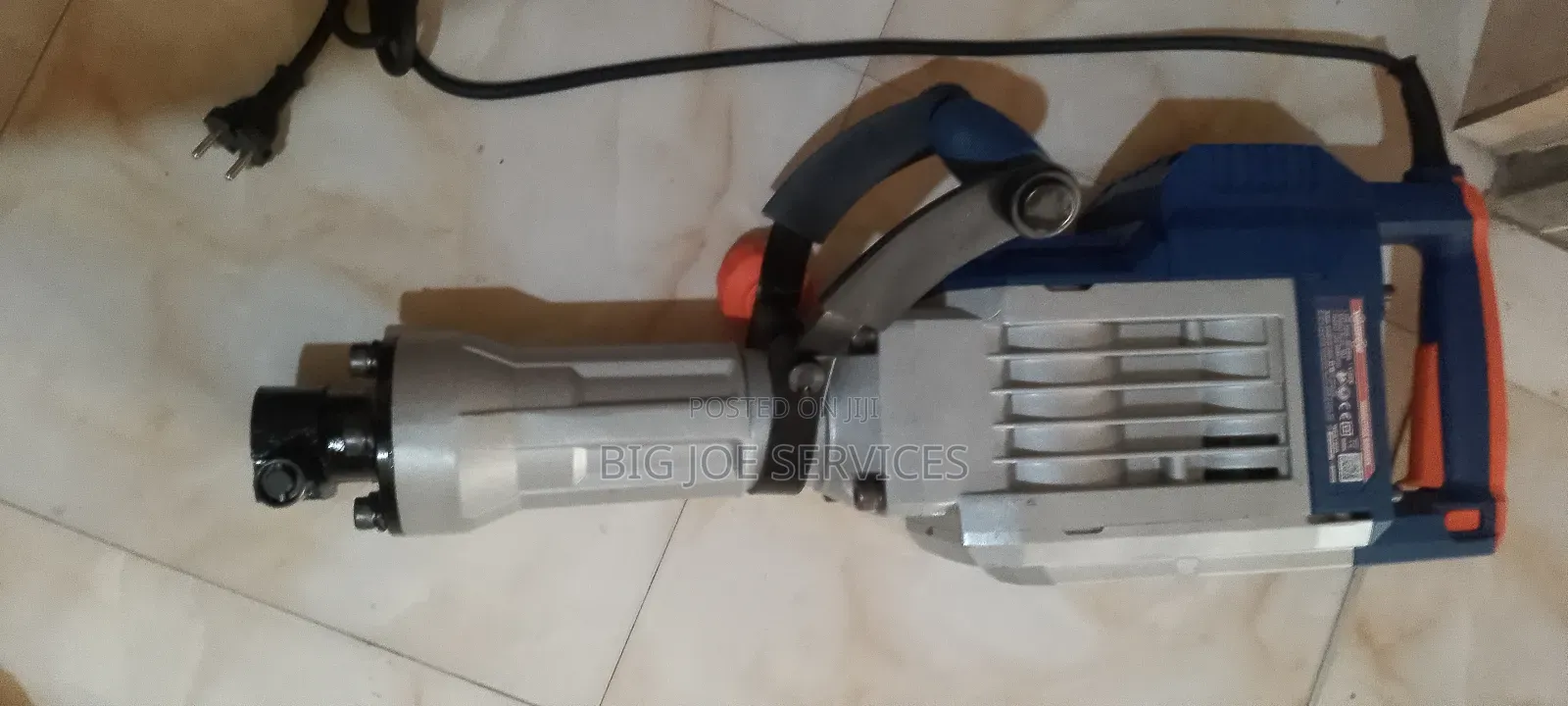 Jack/Demolition Hammer for Concrete Rental for sale - Big Joe Services ...