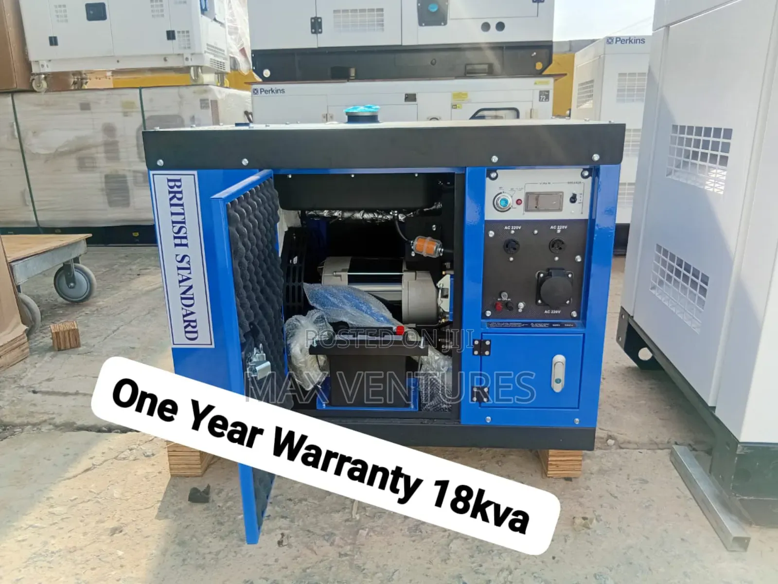 18kva Powerful Perkins Diesel Generator Auto Start 18kva in Accra ...