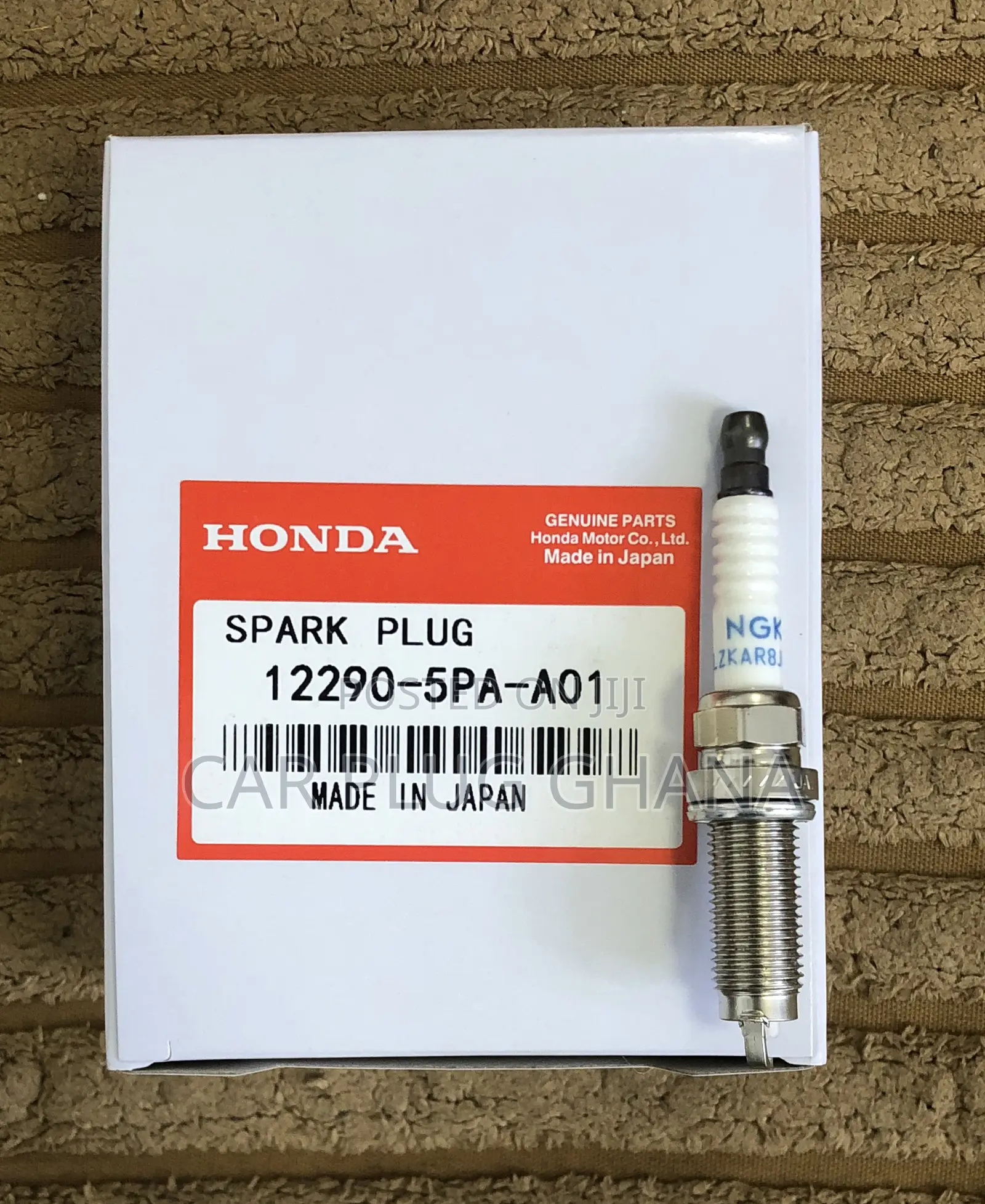 Original Honda 12290-5pa-a01 Ilzkar8j8sy 14 Long Spark Plug in Abossey ...