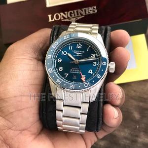 Longies Spirit Zulu Times Premiums Automatic Men’S Watch in Tema ...