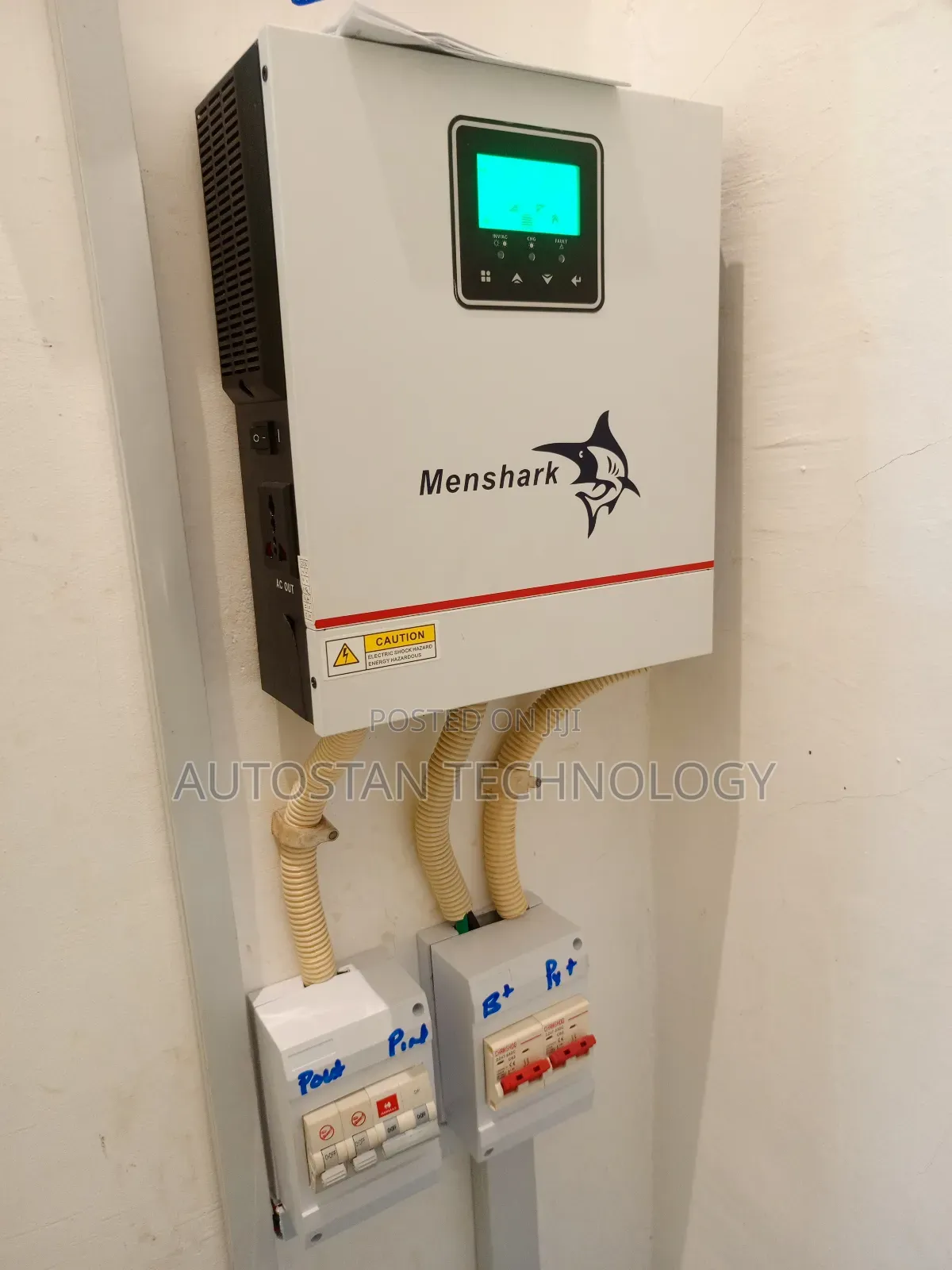1kva (1000watts) Off-Grid Solar Power in Kaneshie - Solar Energy ...