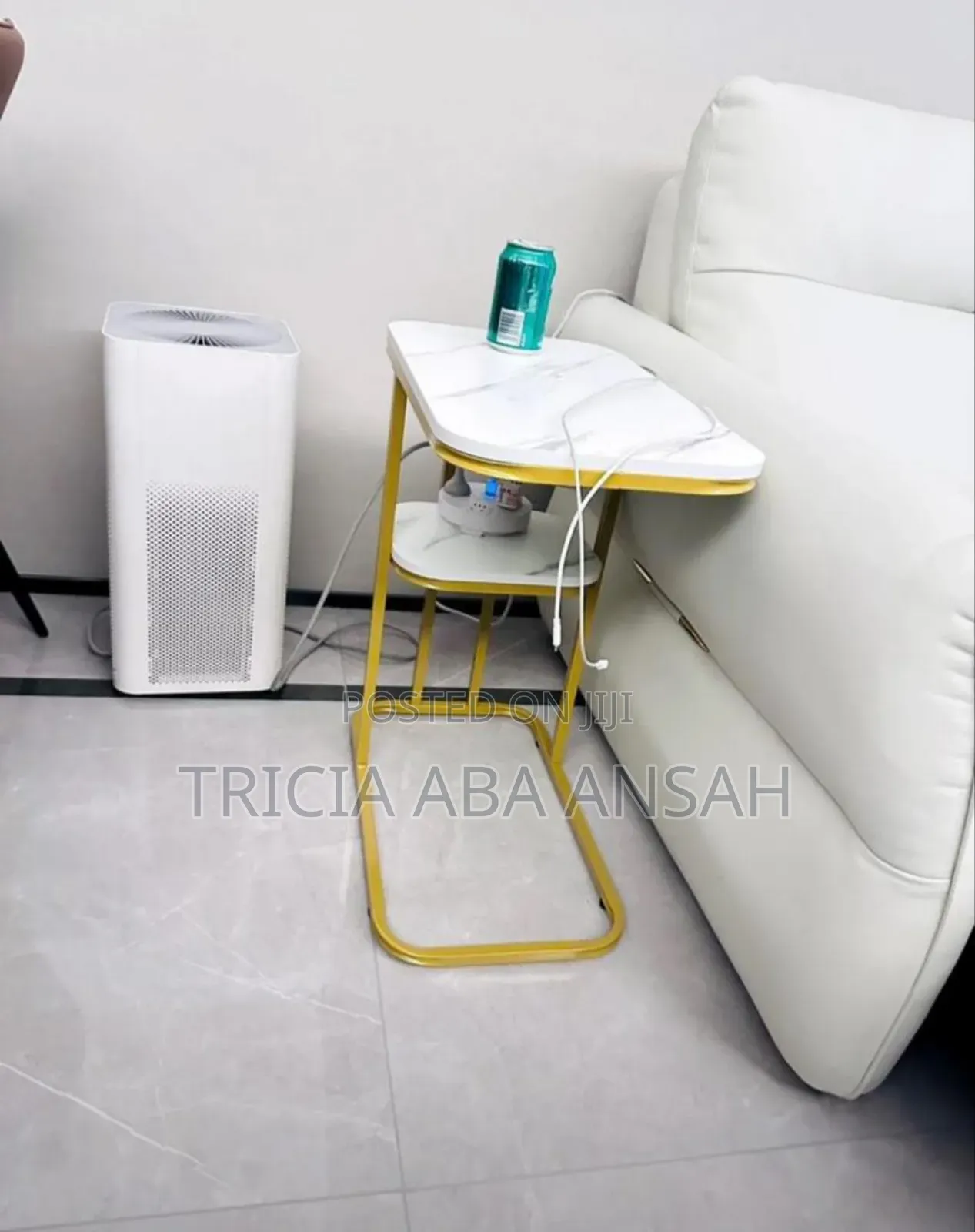 Executive Coffee Corner Table White and Gold in Accra Metropolitan ...