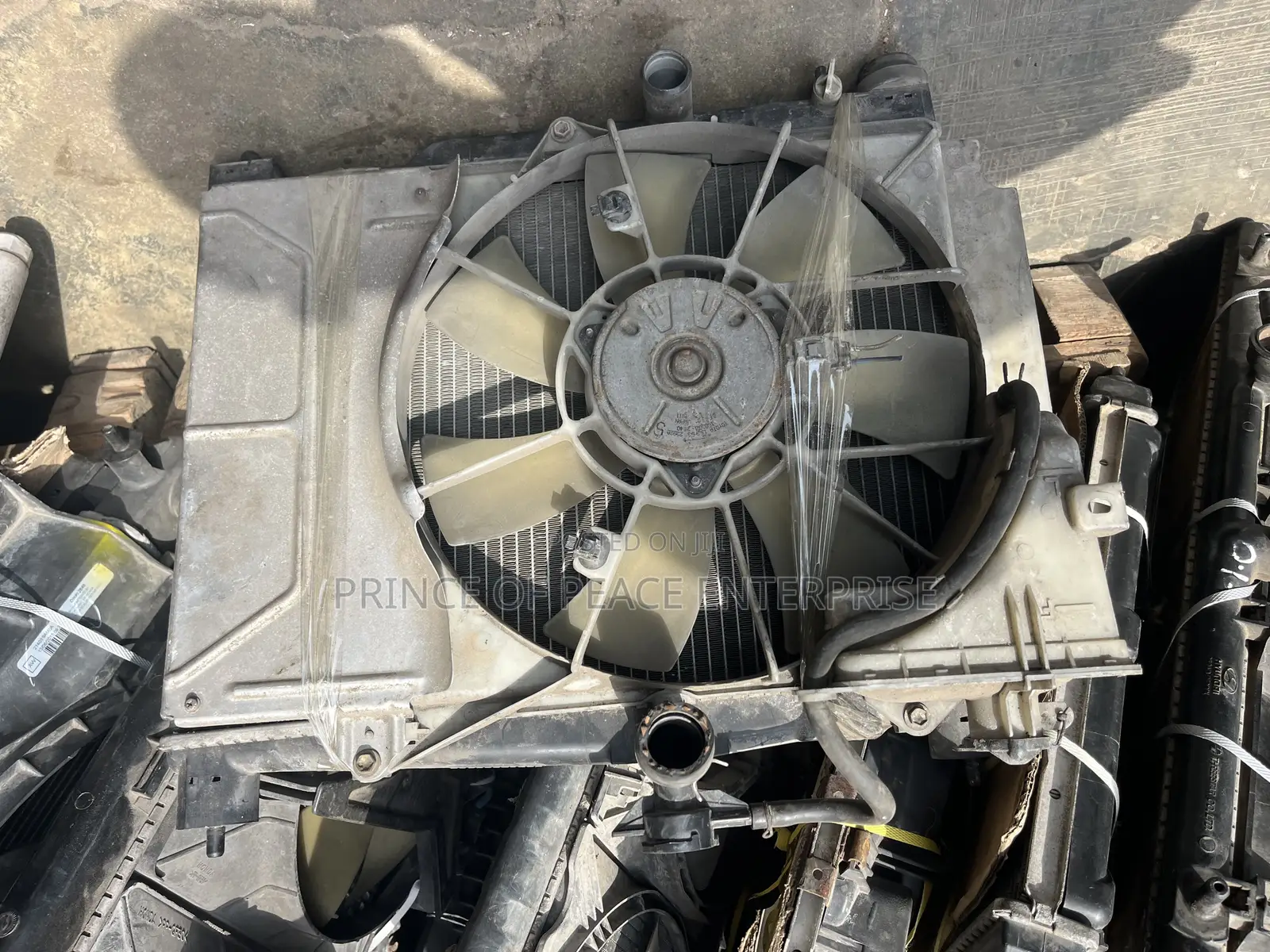 Toyota Vitz 2003 Radiator Tank and Fan Manual Transmission in Abossey ...