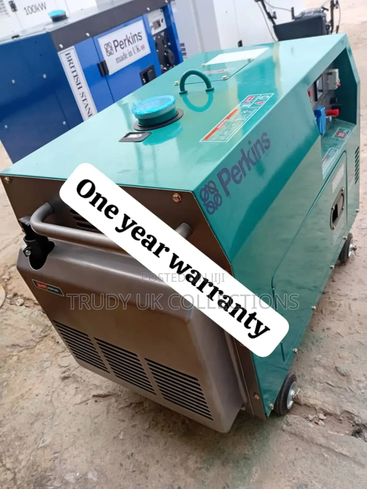 Quiet Power 10kva 13000wats Diesel Generator in Accra Metropolitan ...