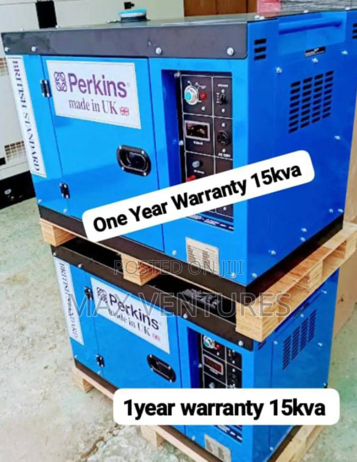 Perkins 15kva Generator for Homes and Businesses 15kva in Accra Metropolitan - Electrical ...