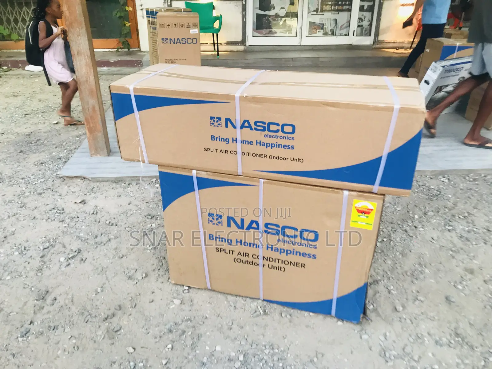 Energy Efficiency Nasco 2.5 Hp Air Conditioner in Accra Metropolitan - Home Appliances, Richmond ...