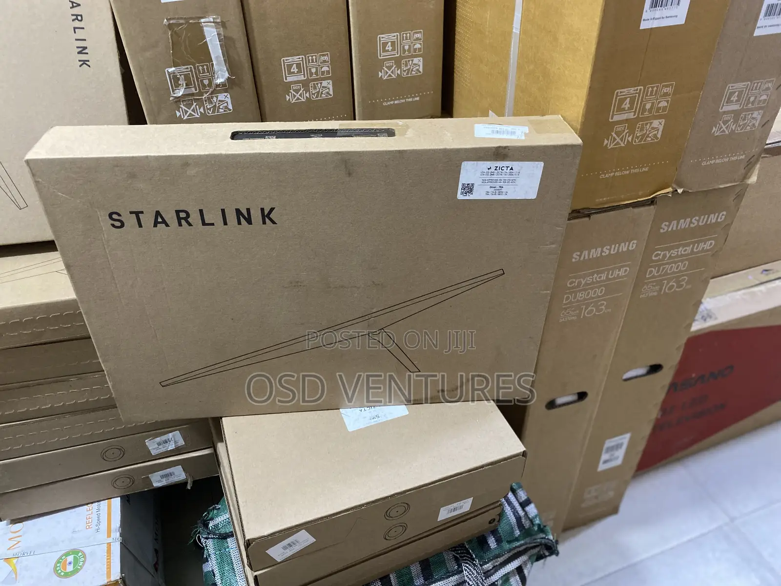 Starlink Router Your Personal Wi-Fi Hotspot in Accra New Town ...