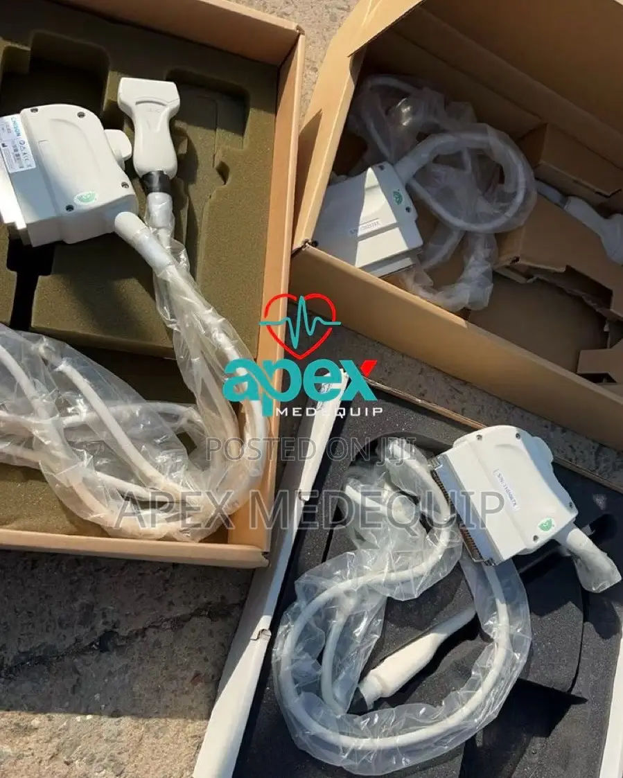 Chison Q5 4d Portable Color Doppler Ultrasound + 3 Probes in Accra ...