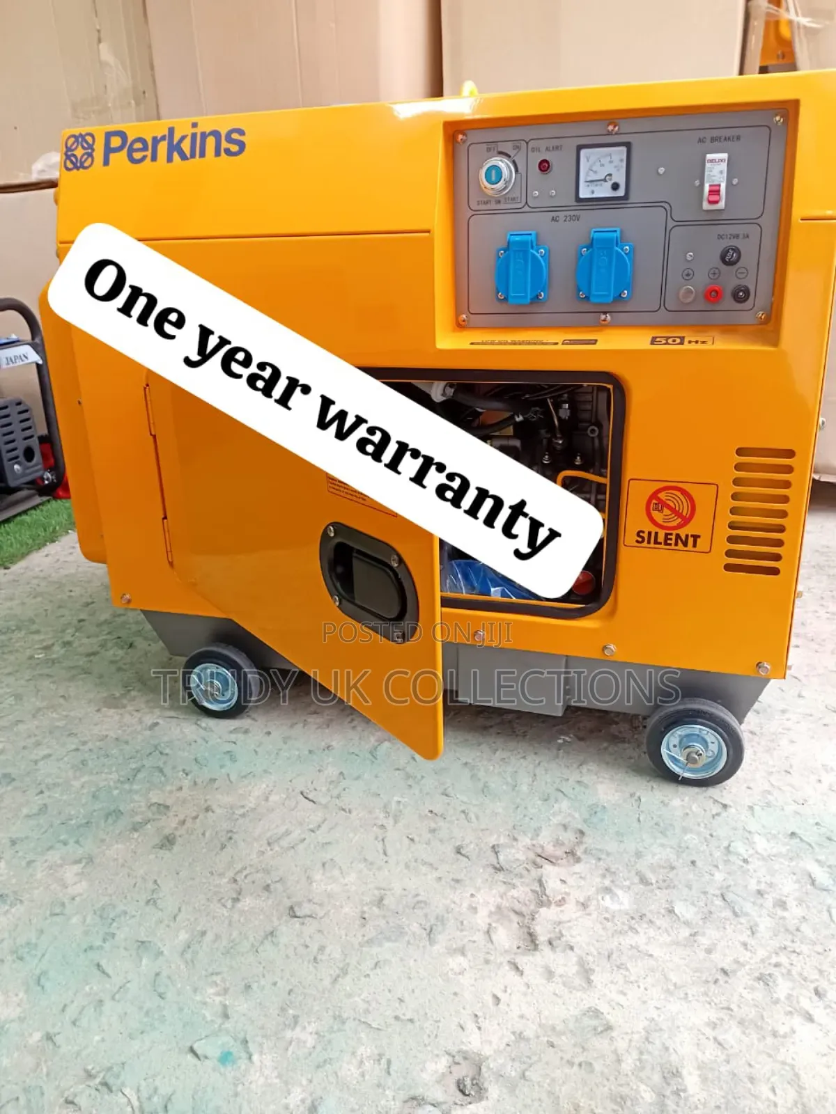 Energy Without Limit 10kva 13000wats Diesel Generator in Accra ...