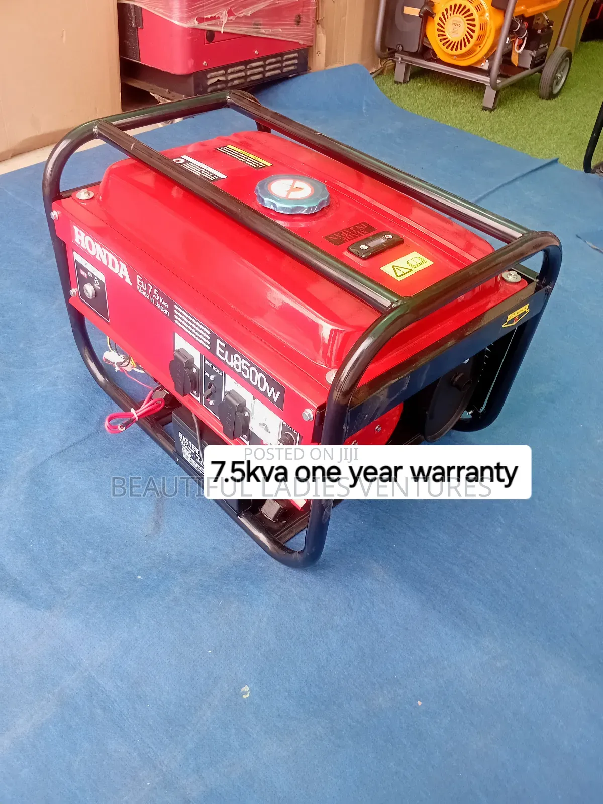 Red Honda Generator Petrol in Accra Metropolitan - Electrical Equipment ...