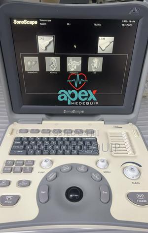 Sonoscape A6 Portable Ultrasound Machine + 2 Probes in Accra ...