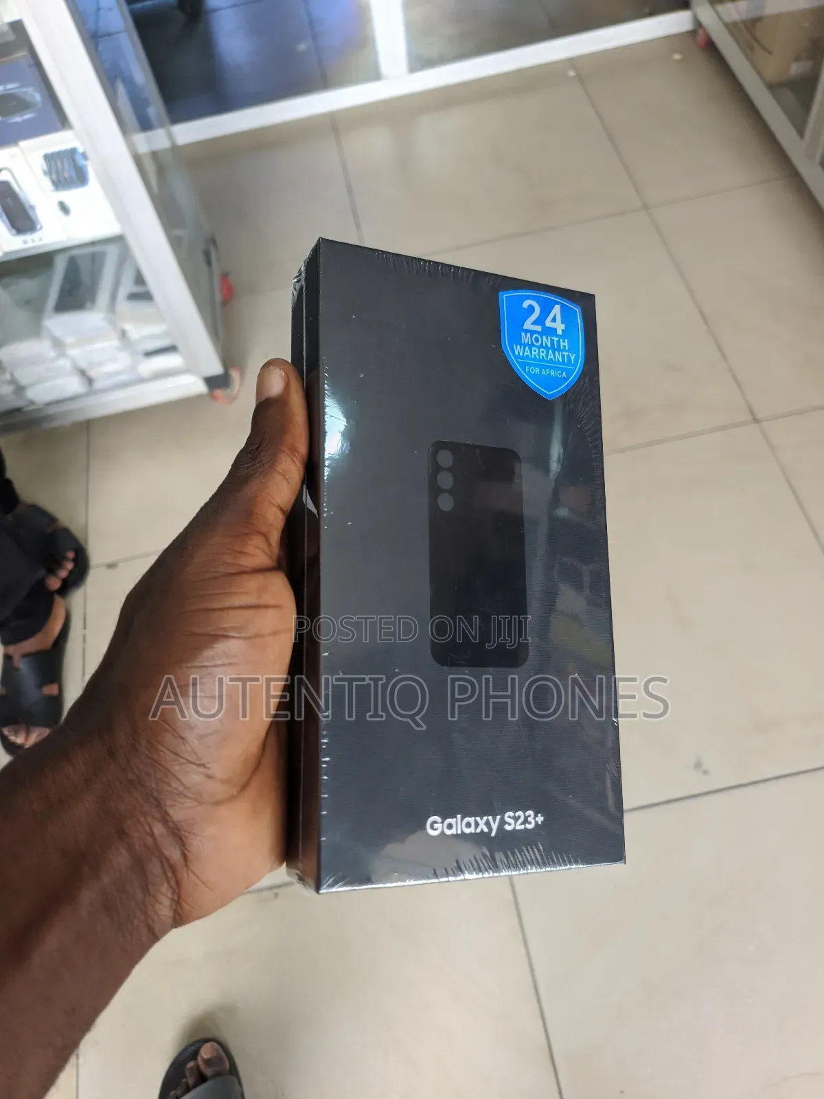 New Samsung Galaxy S23+ 256 GB Black in Accra Metropolitan - Mobile ...