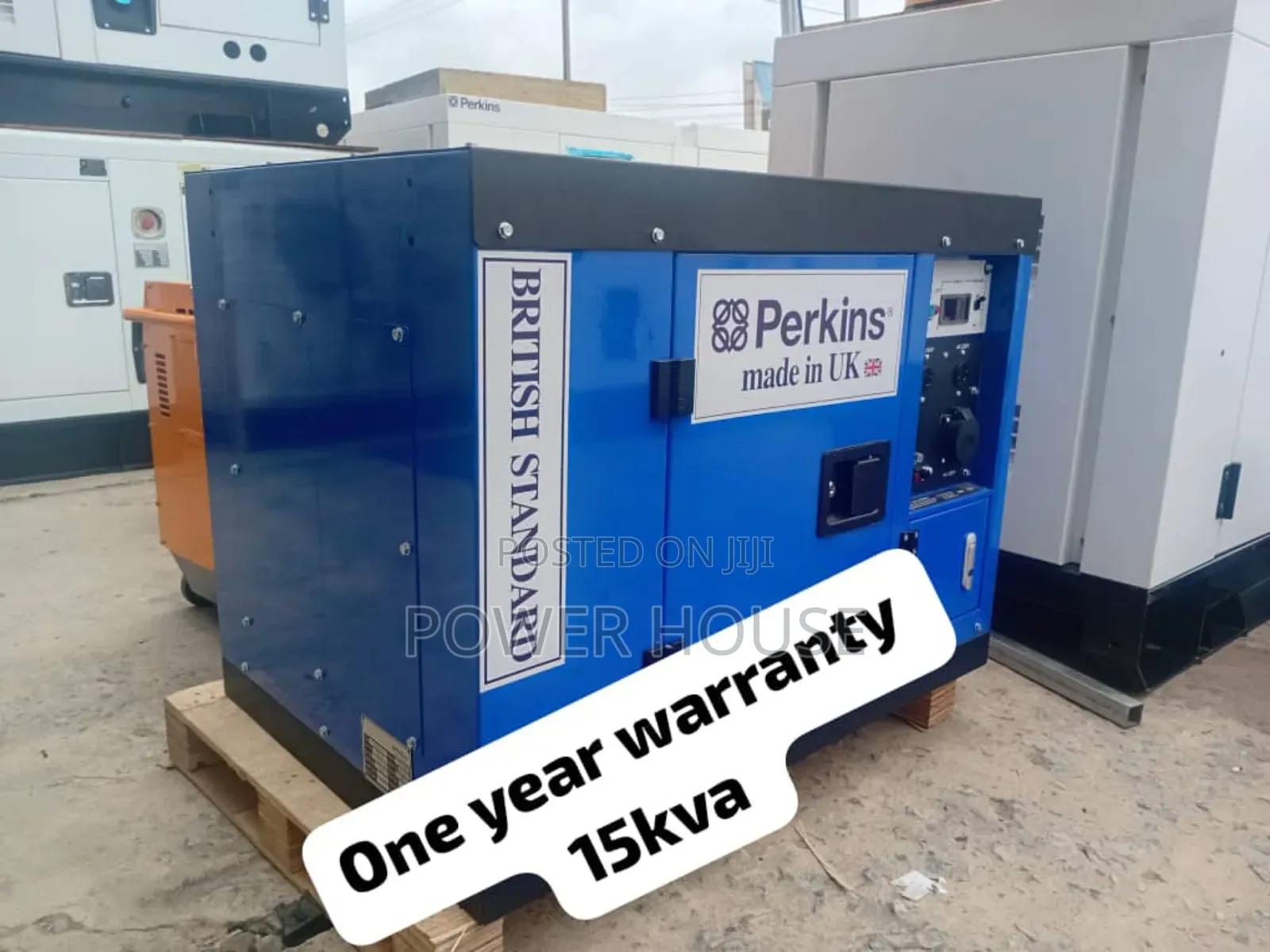 Blue Perkins Diesel 15kva Silent Generator Perkins 10kva Uk in Accra ...