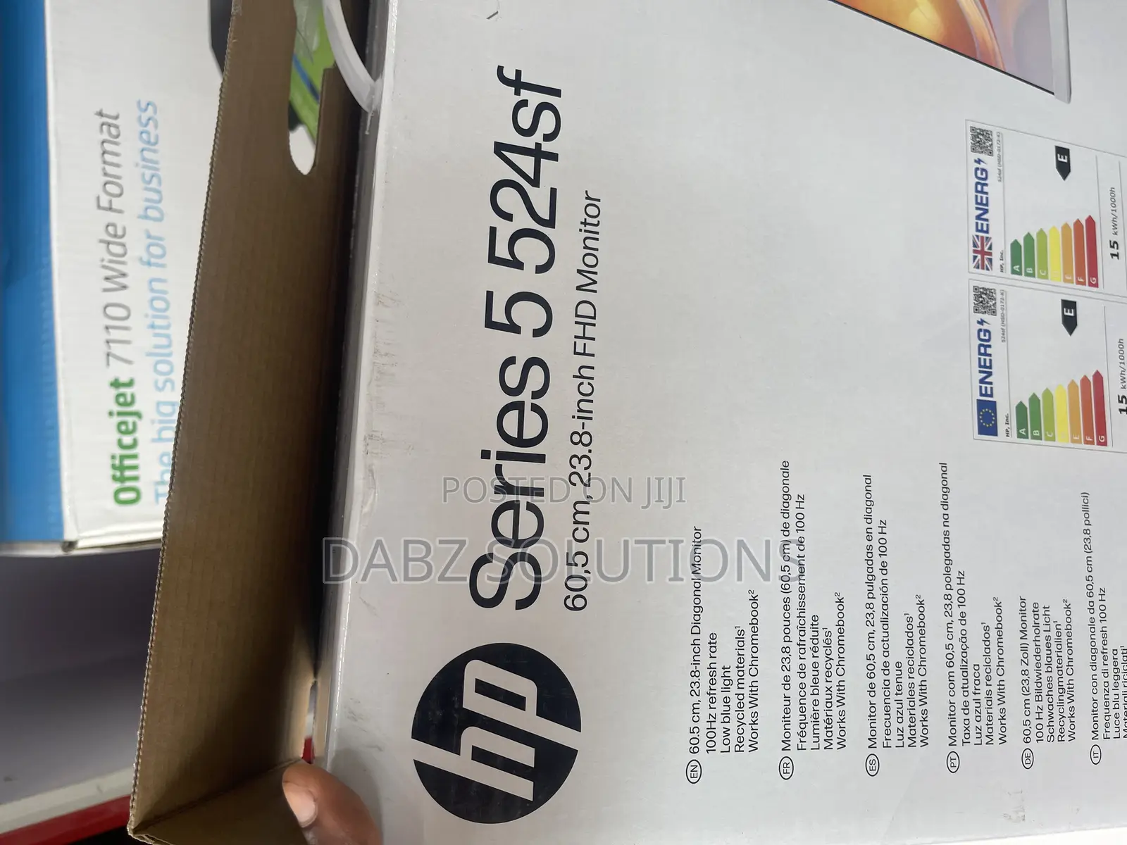 Hp Series 5 524sf Monitor 24 Inches in Kokomlemle - Computer Monitors ...