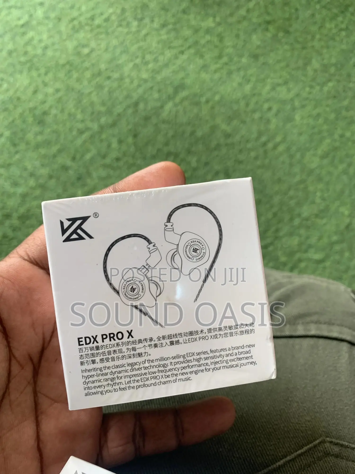 Kz Edx Lite Wired Earbuds, In Ear Monitor Headphones in Accra ...