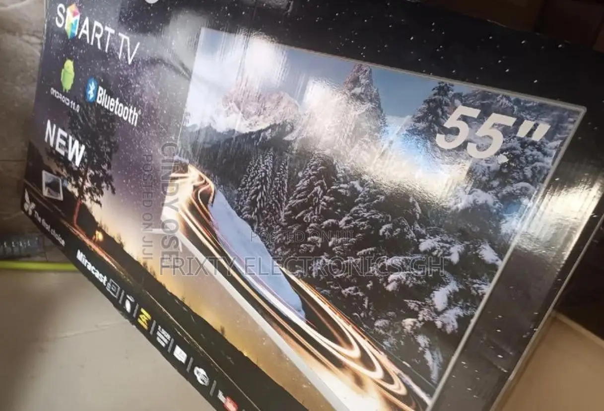 Superb -Asano 55 Inch - Smart -Android Led Tv !! in Accra Metropolitan ...
