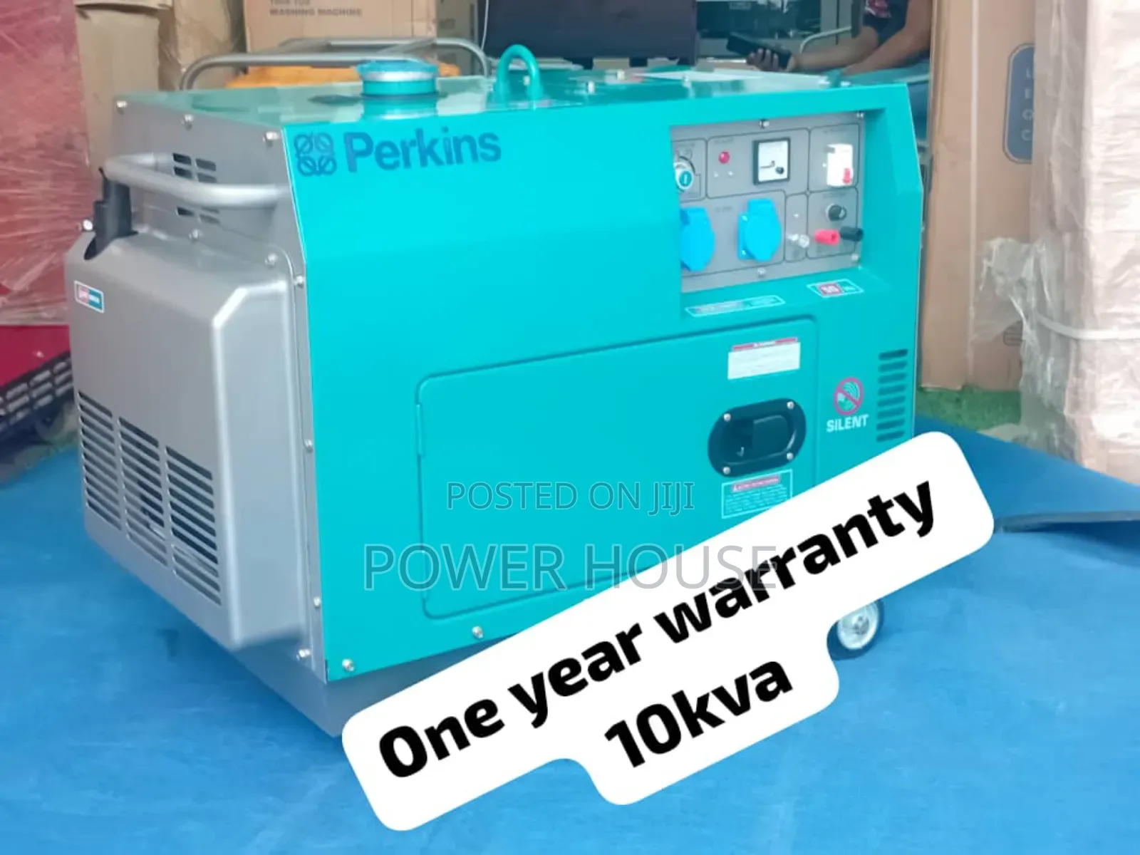 Recognised 10kva 13000watts Perkins Diesel Generator 10kva in Accra ...