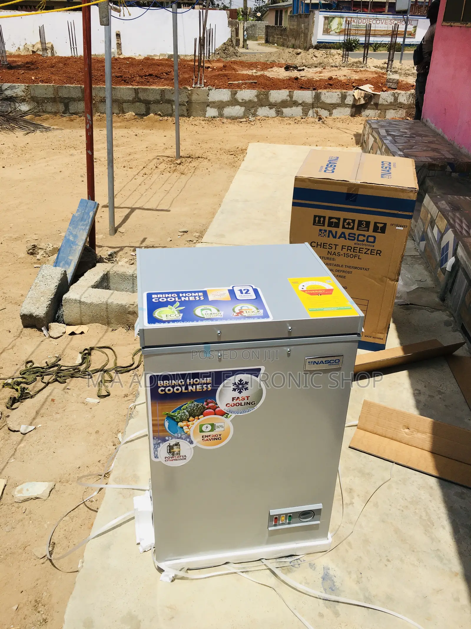 Mini Chest Freezer 100 Litres in Accra Metropolitan - Kitchen ...