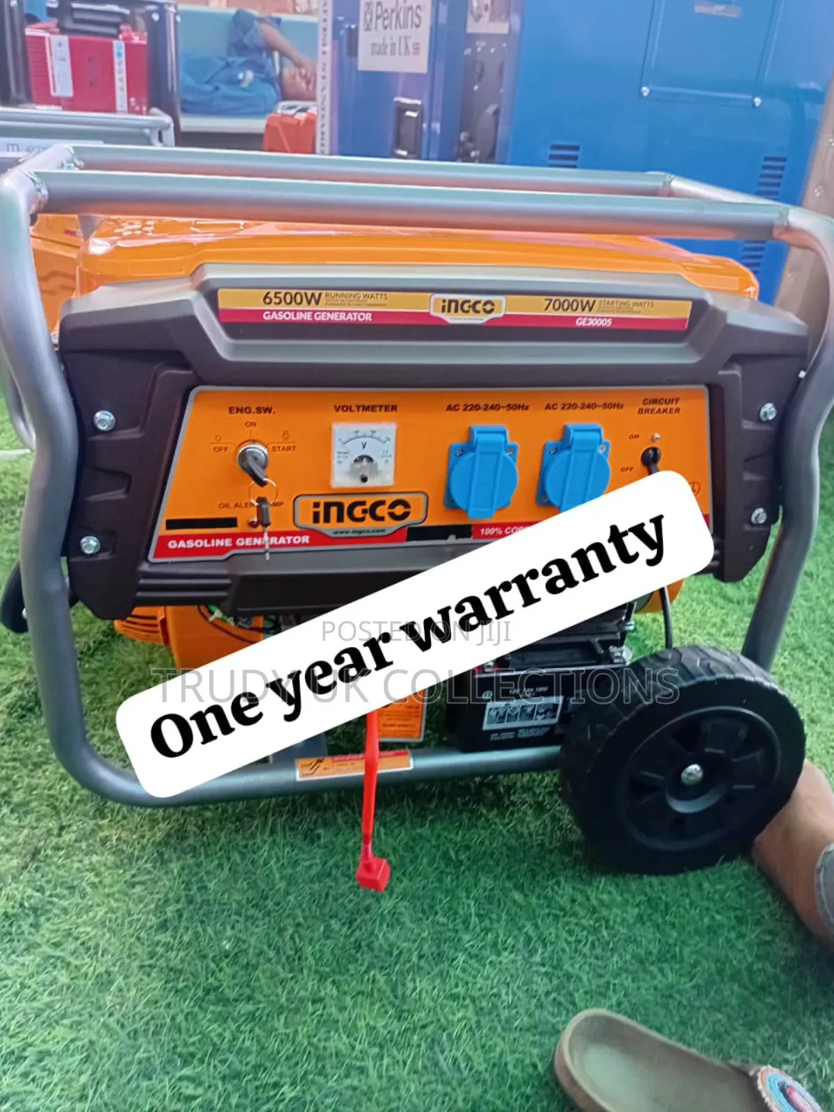 Ecopower Generator 7.5kva 8500watt Pertrol Ingco Generator in Accra ...