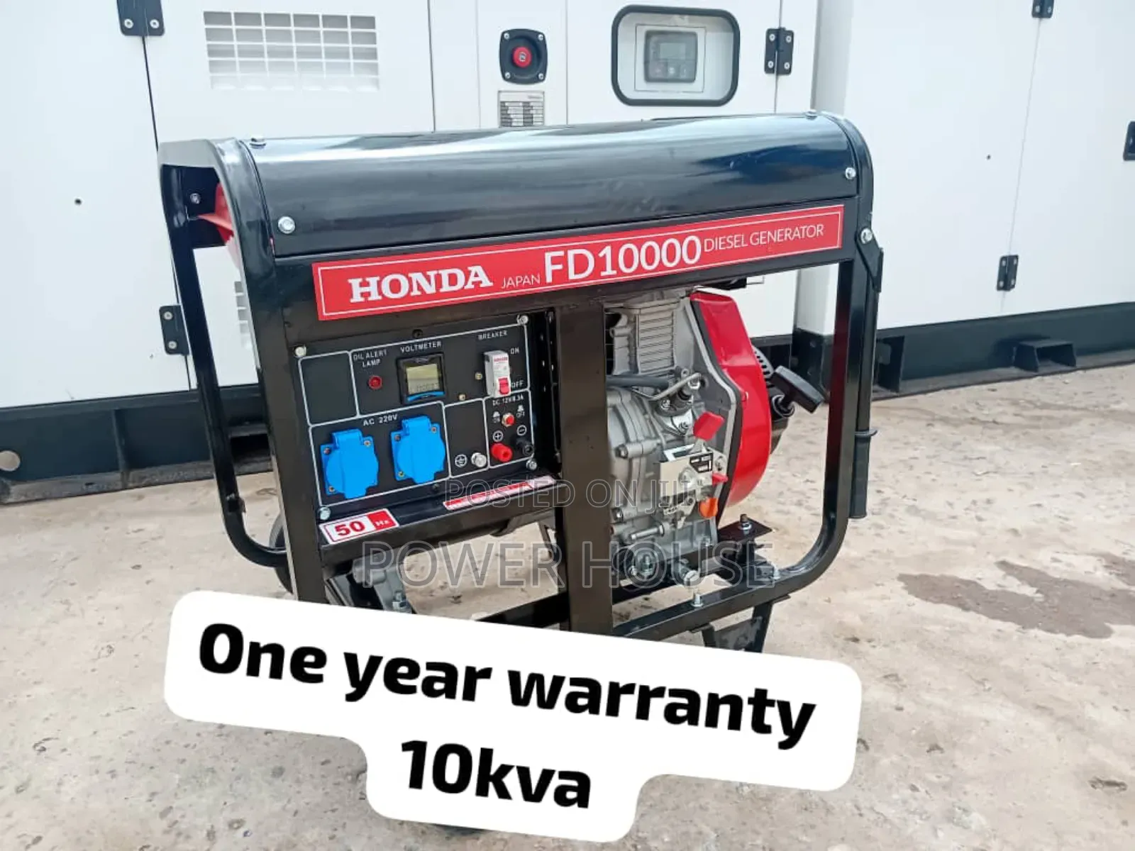 Well Tried 10kva 10000watts Honda Diesel Generator Japan in Accra ...