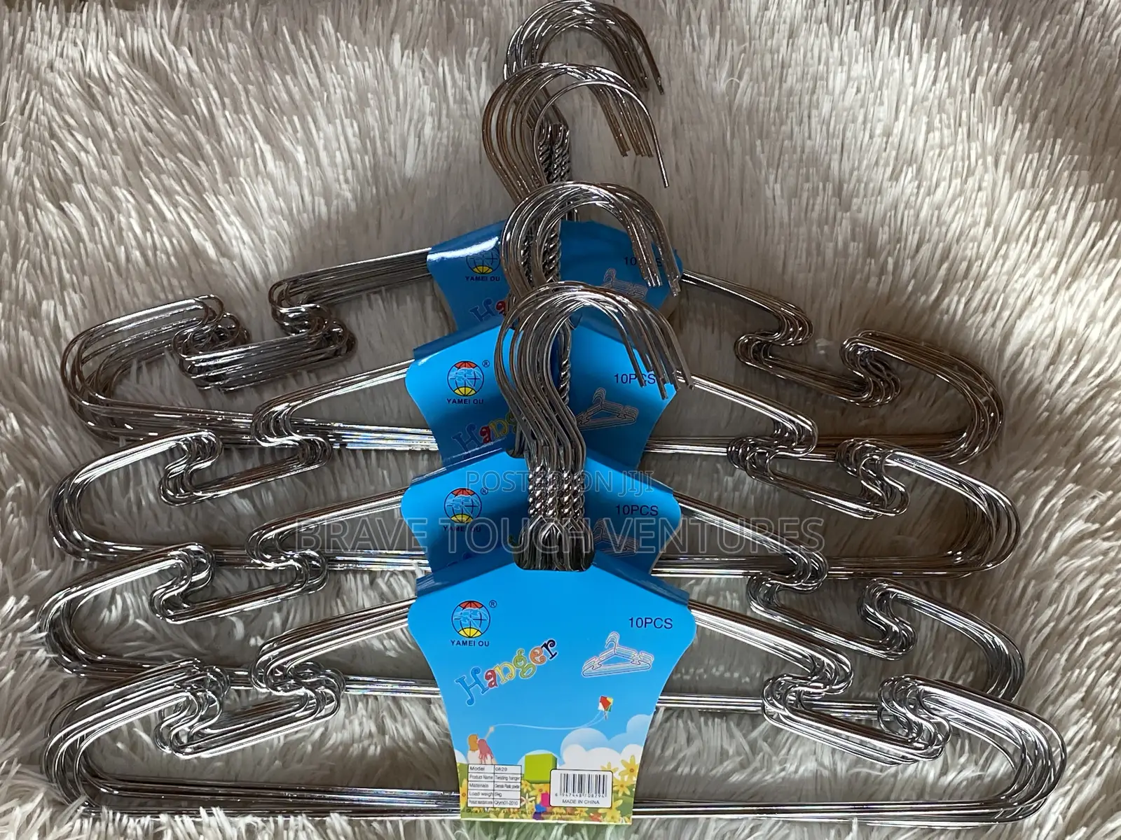 Metal Hanger Set in Lapaz - Home Accessories, Brave Touch Ventures ...