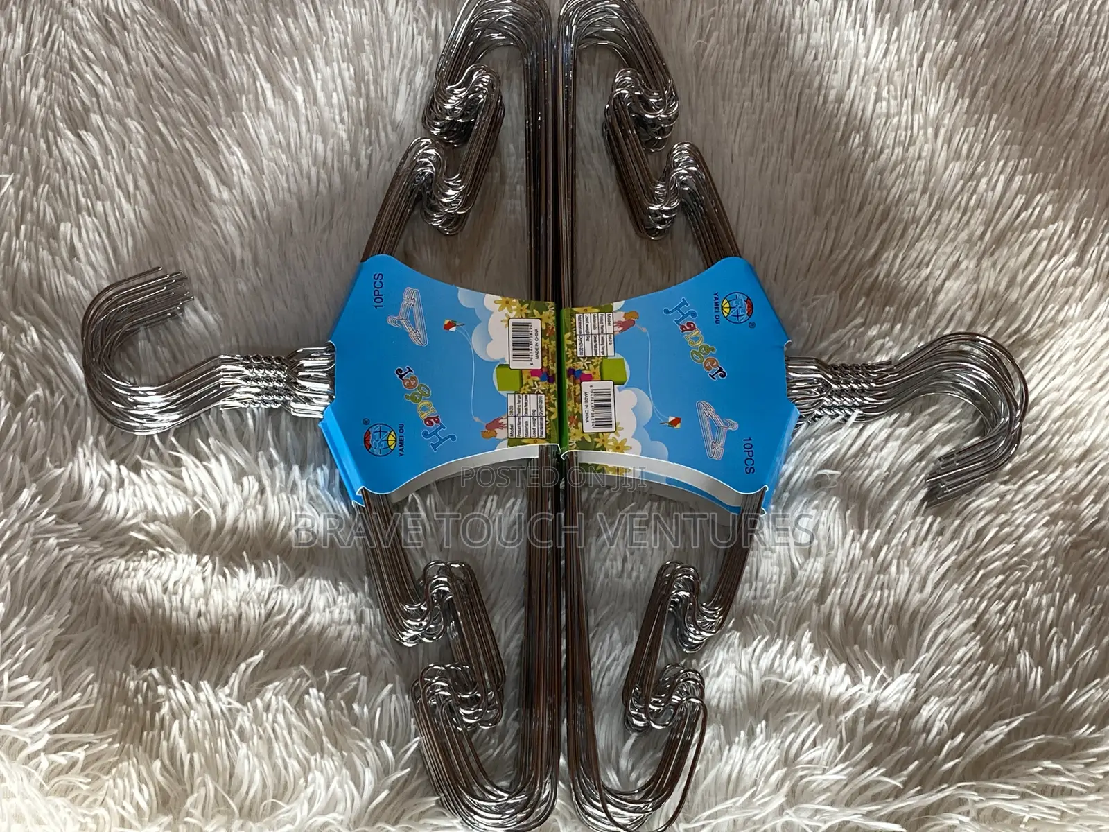 Metal Hanger Set in Lapaz - Home Accessories, Brave Touch Ventures ...