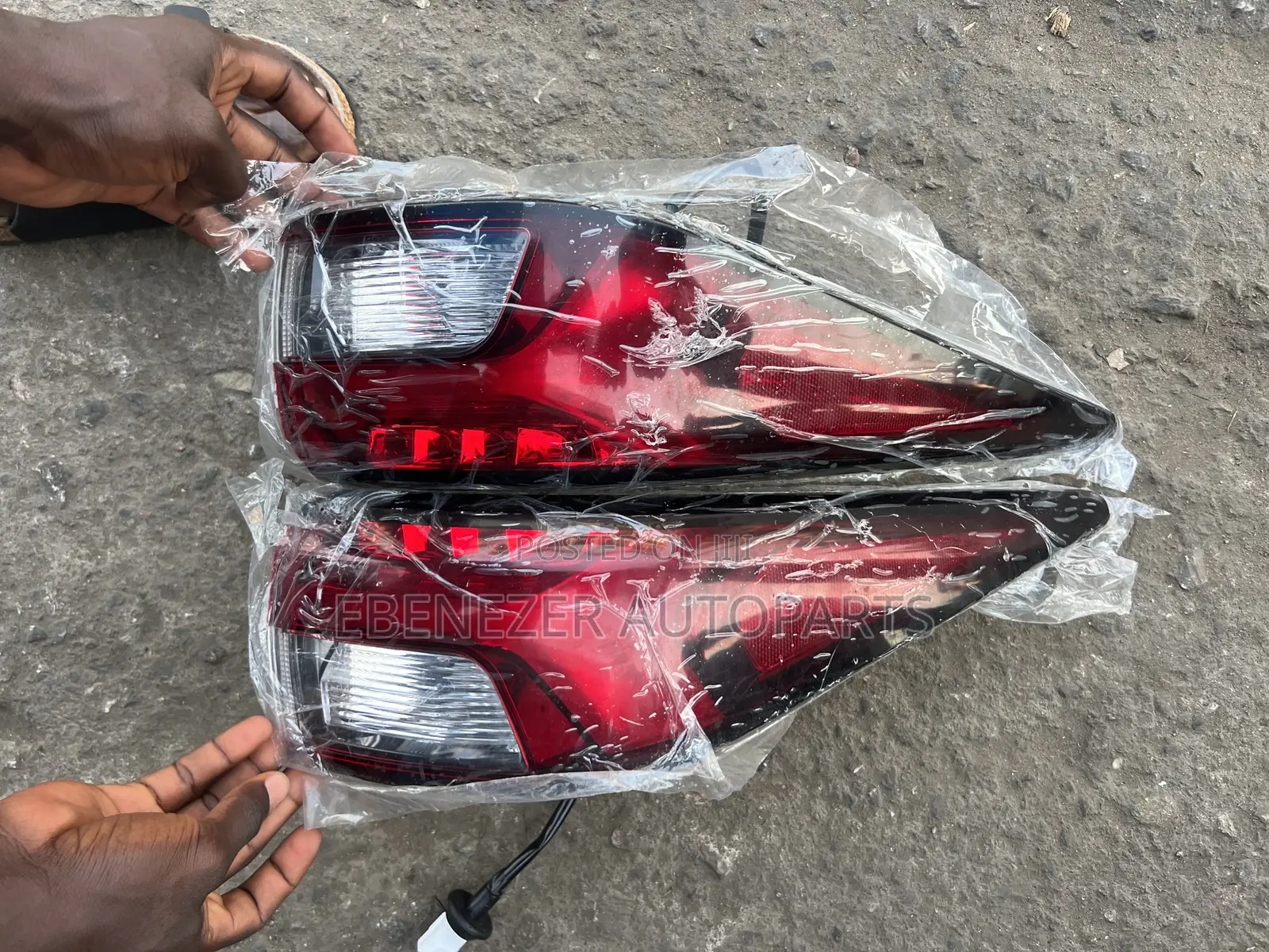 Mitsubishi Outlander Taillights 2022 2023 2024 2025 in Abossey Okai ...