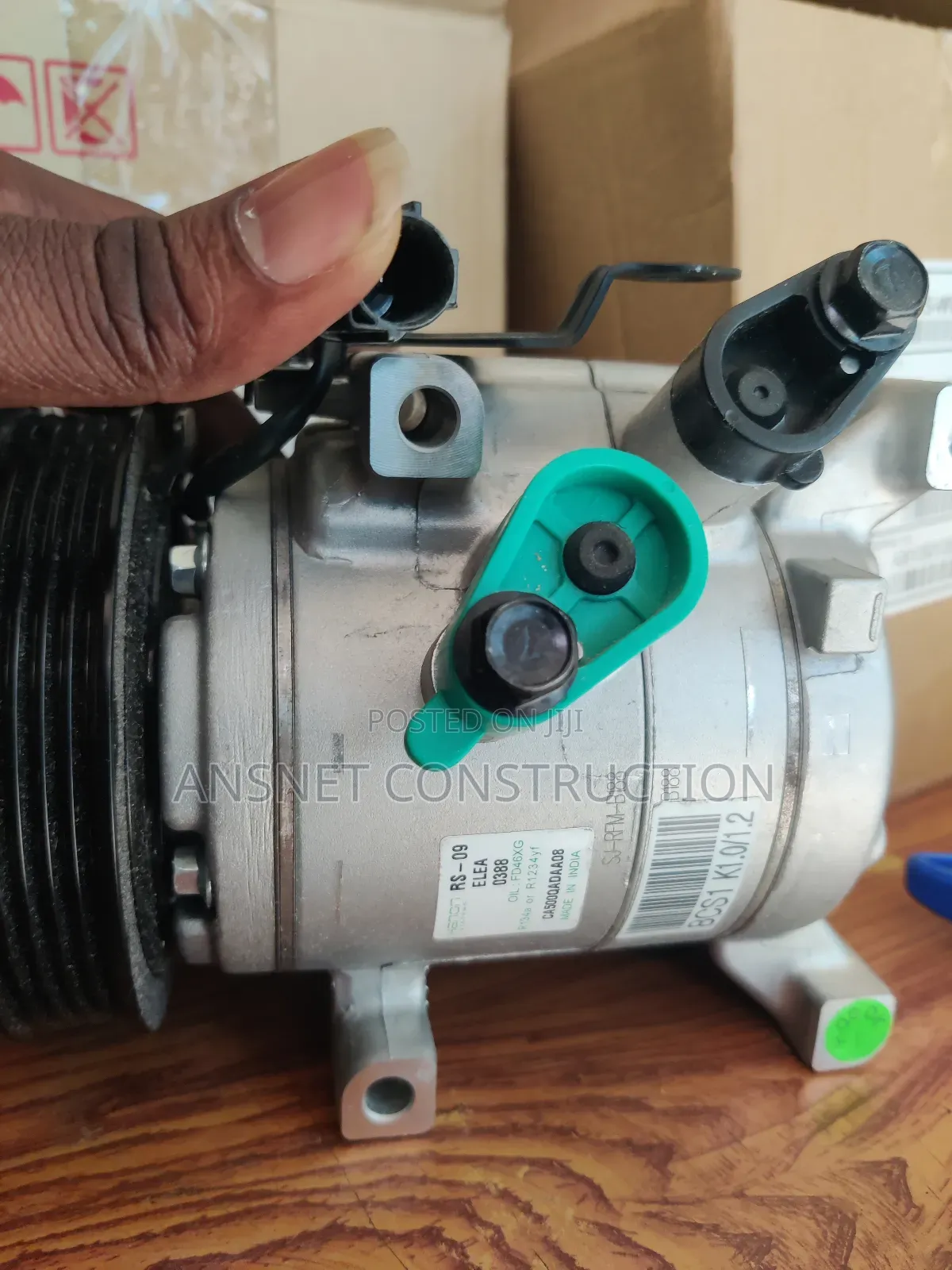 Hyundai Grand I10 Ac Compressor Ac Motor-Oem Korea in Abelemkpe ...