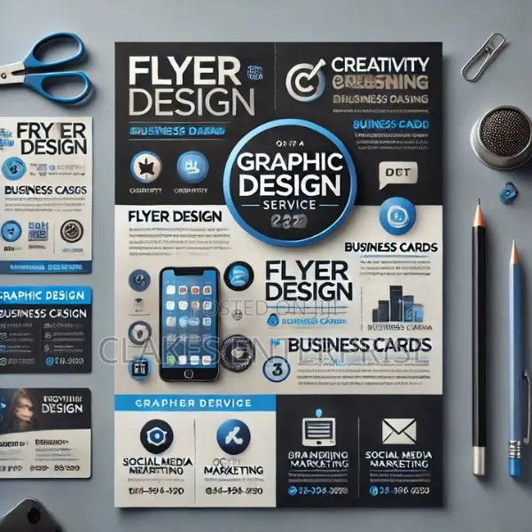 Creative Professional Flyer Design – Stand Out Today! in Madina ...