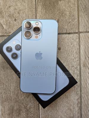 Apple iPhone 13 Pro Max 256 GB Blue in Accra Metropolitan - Mobile Phones, Alex Asante | Jiji.com.gh