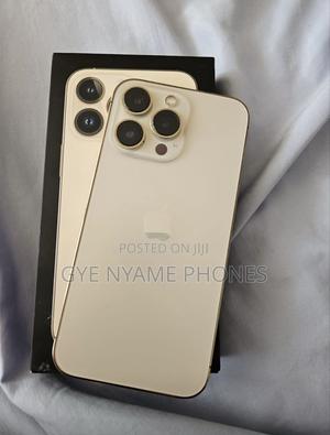 Apple iPhone 13 Pro Max 256 GB Gold in Accra Metropolitan - Mobile Phones, Michael Achampong ...