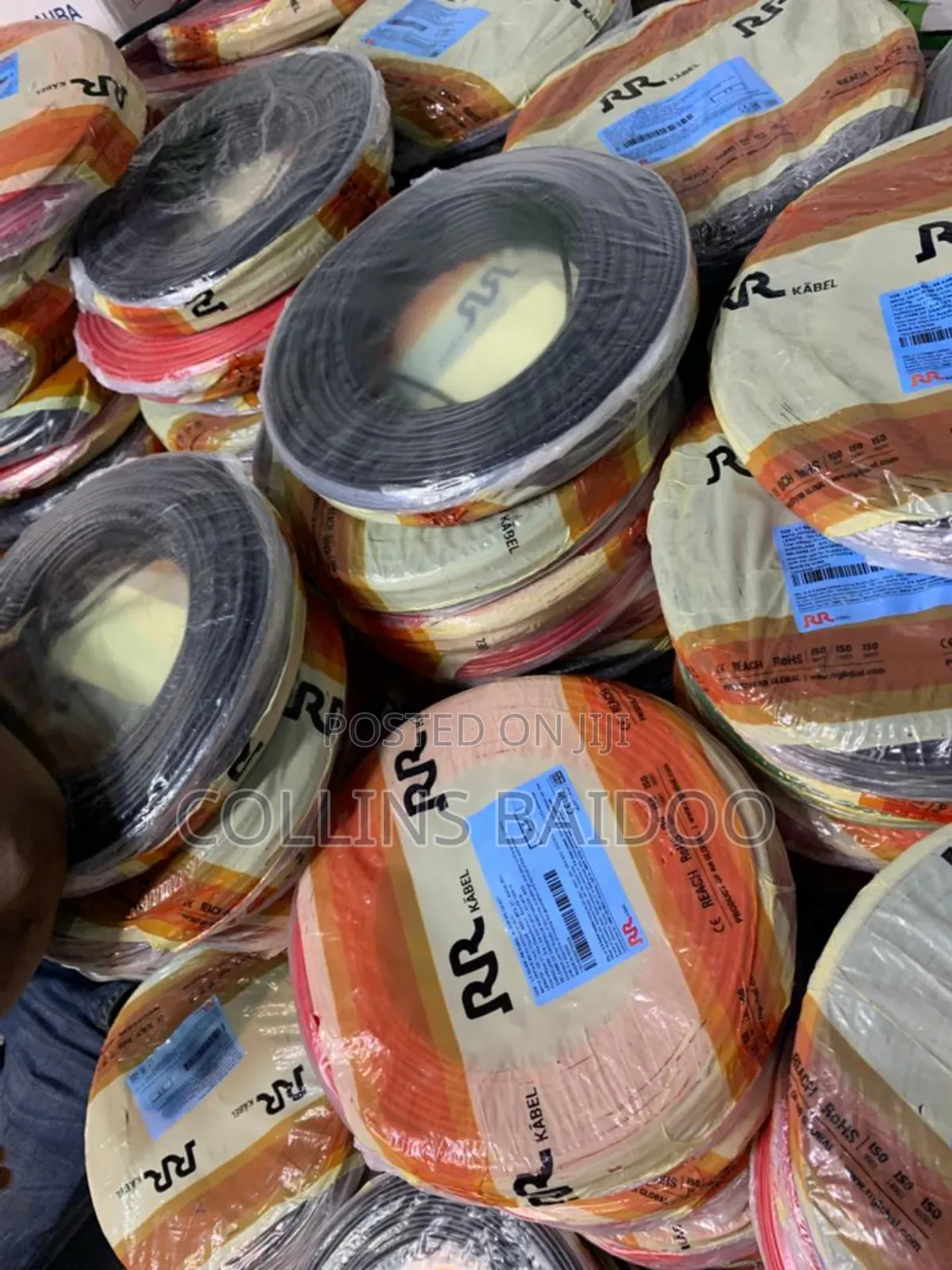 Rr Cables, Main Switch, Sockets Etc in Takoradi - Electrical Equipment ...