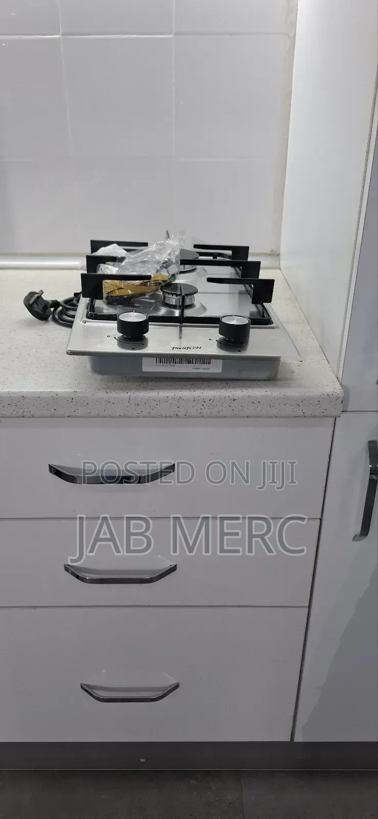 2 Electric Gas Hob Stove Burner Integrated Inbuilt Stainless in Ashaley ...