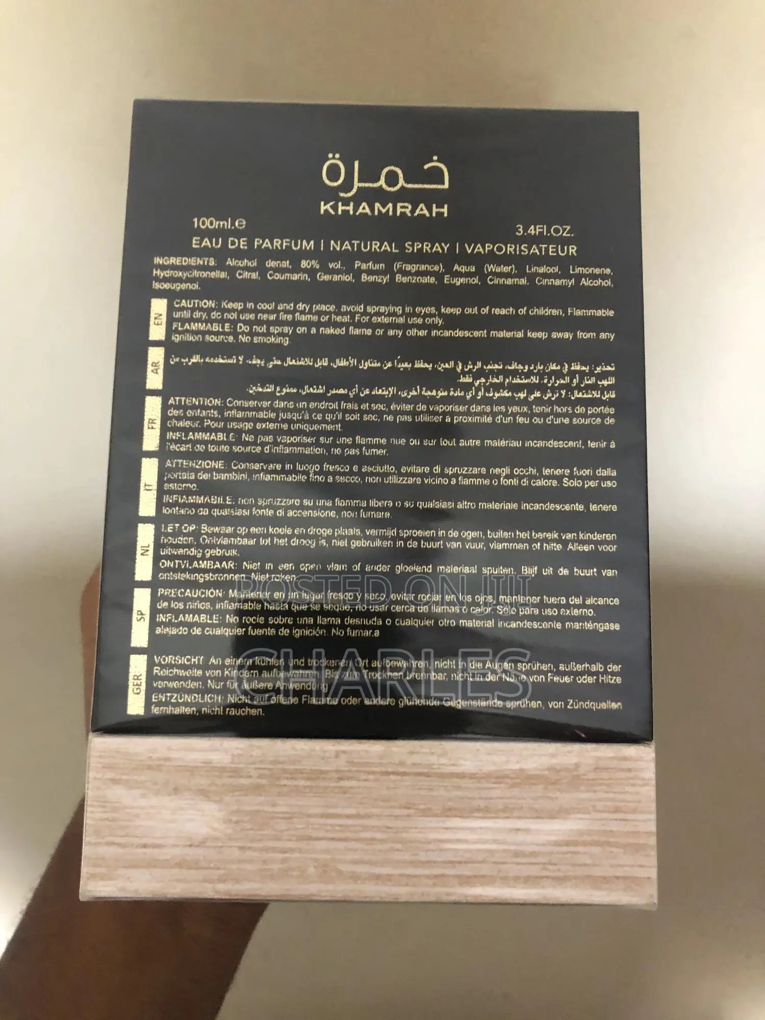 Khamrah by Lataffa in Accra Metropolitan - Fragrances, Charles | Jiji ...