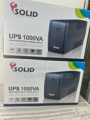 1000va Ups Solid in Madina - Computer Hardware, It Solvers Limited ...