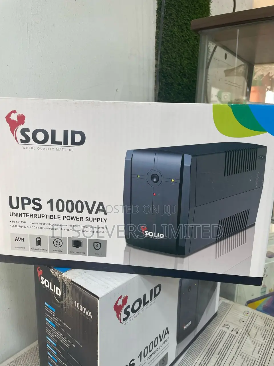 1000va Ups Solid in Madina - Computer Hardware, It Solvers Limited ...