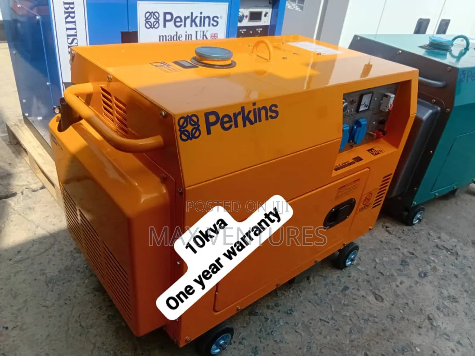 First Class Generator 10kva 13000watt Diesel Perkins 10kva in Accra ...