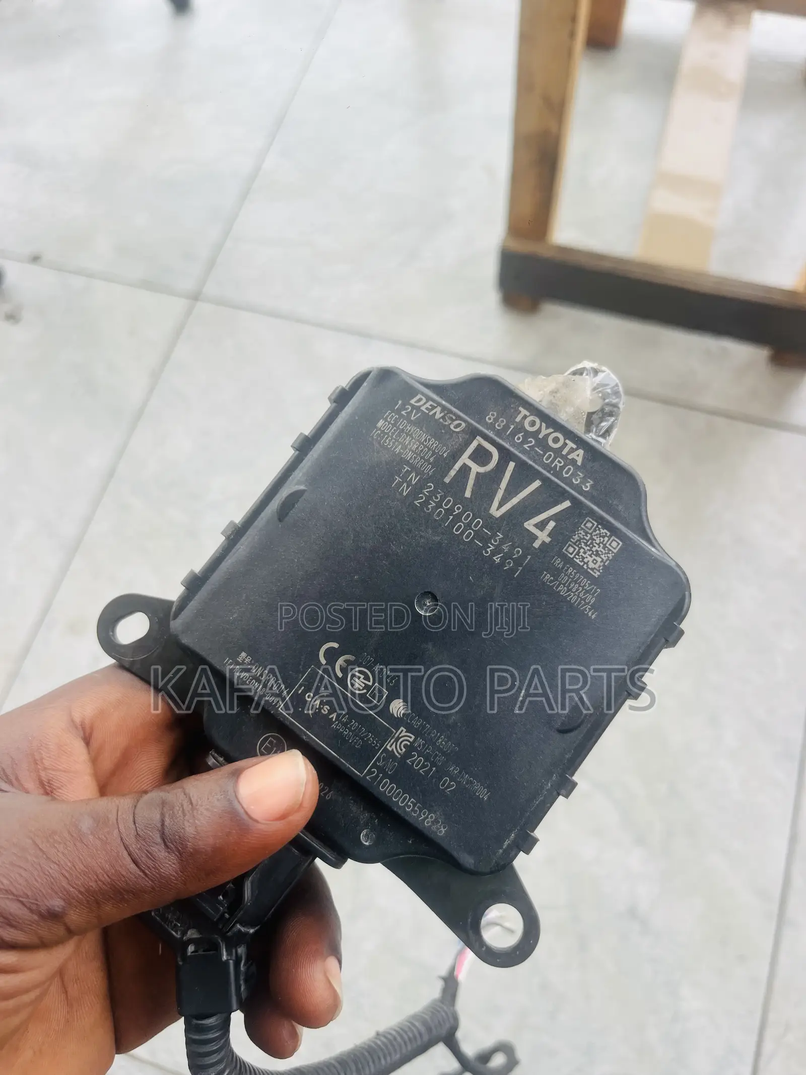 Rav 4 2021 Blind Spot Sensor Available in Abossey Okai - Vehicle Parts ...