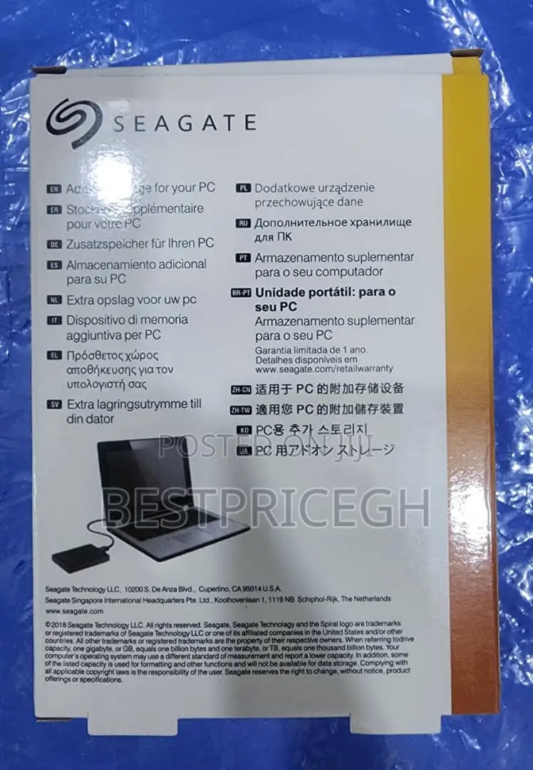 Seagate Expansion Portable Drive Case in Kokomlemle - Computer Hardware ...